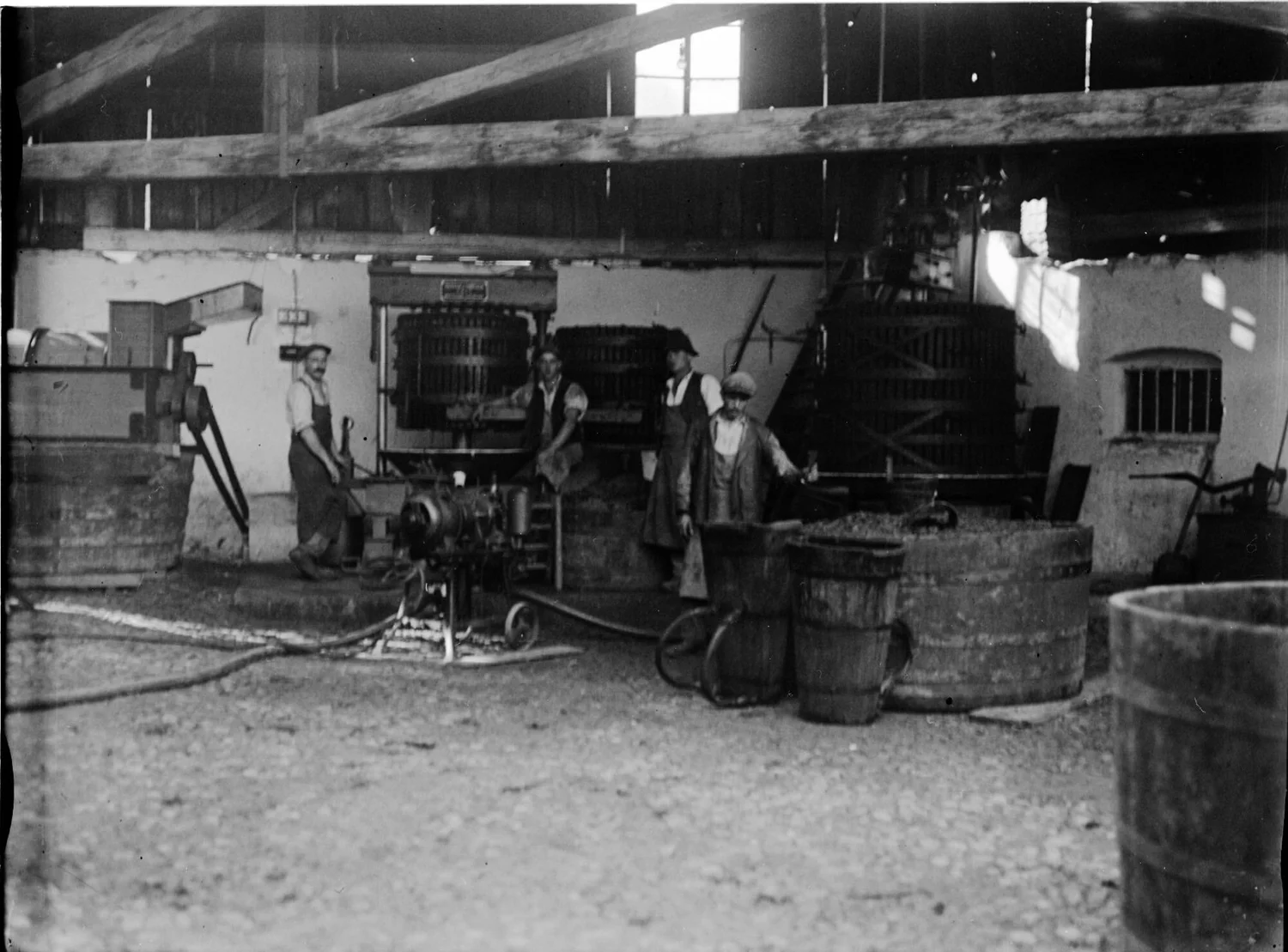 History — Baron Longo