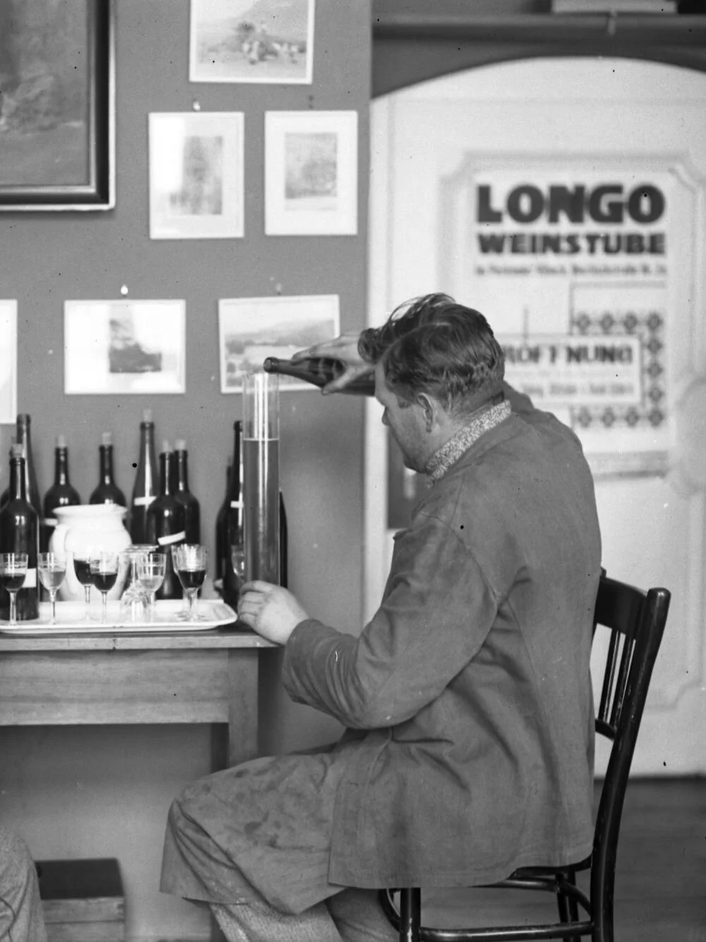 History — Baron Longo