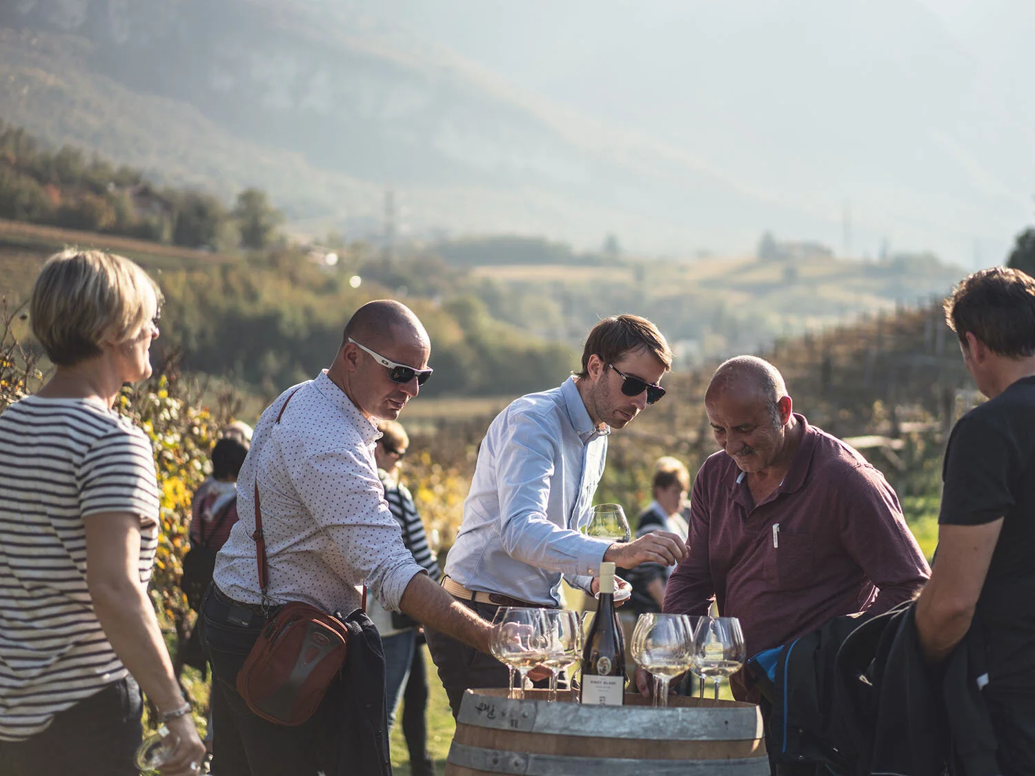 Experience — Baron Longo