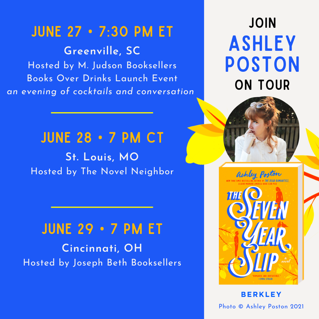 The Dead Romantics — ASHLEY POSTON - New York Times Bestselling Author