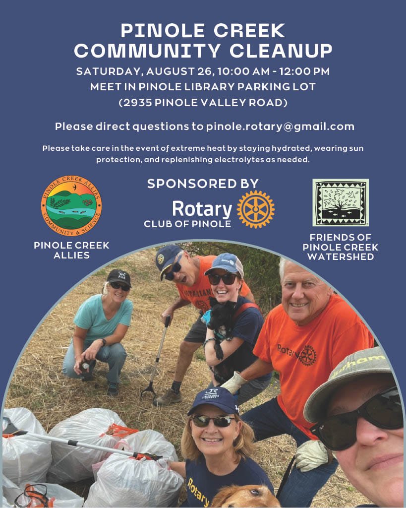 Events — Rotary Club of Pinole