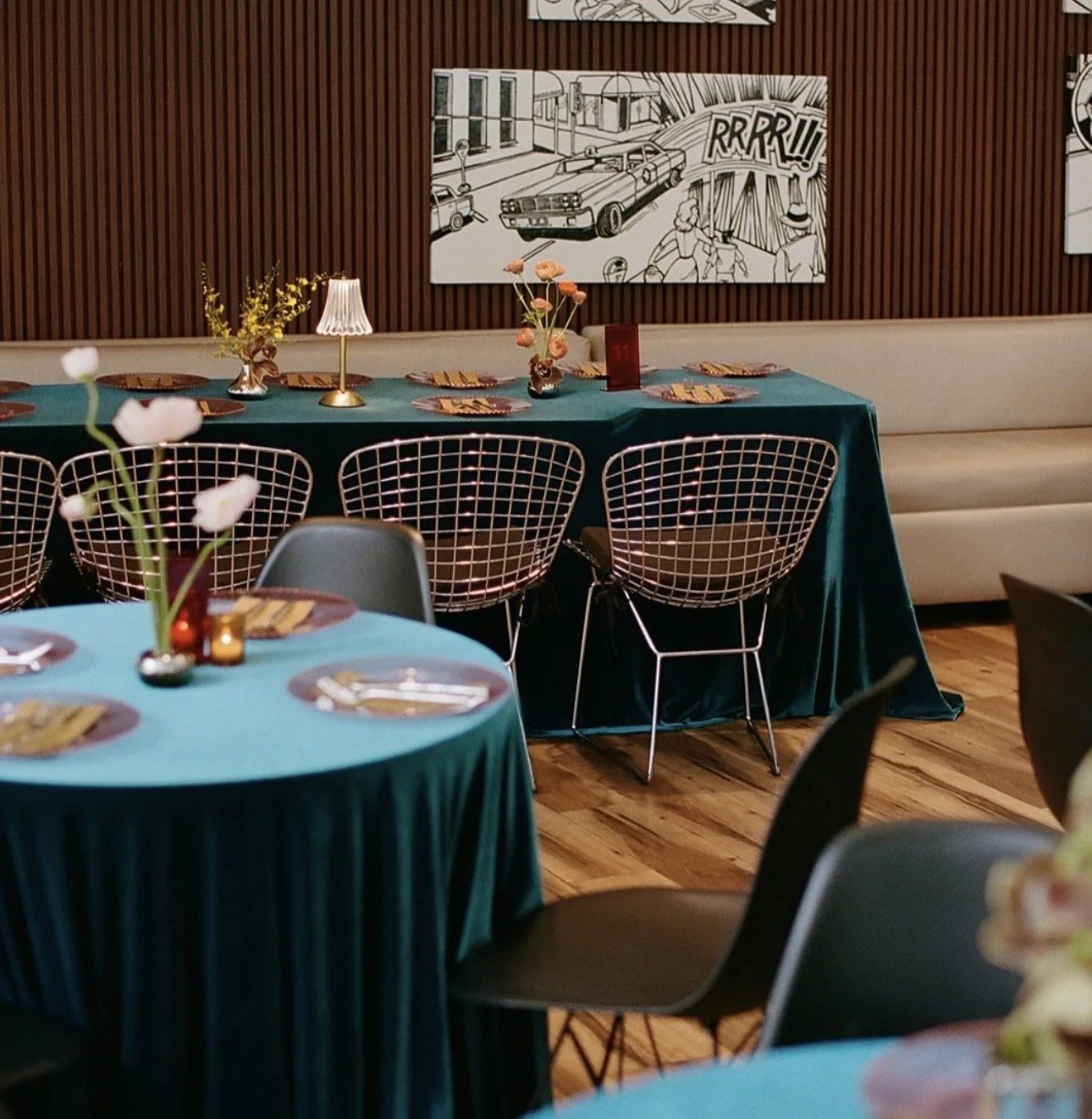 Private Dining & Event Venue in Downtown Tulsa — The Vault