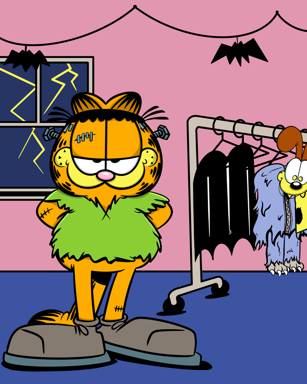 Garfield Illustrated — Expo 86 Design Co.