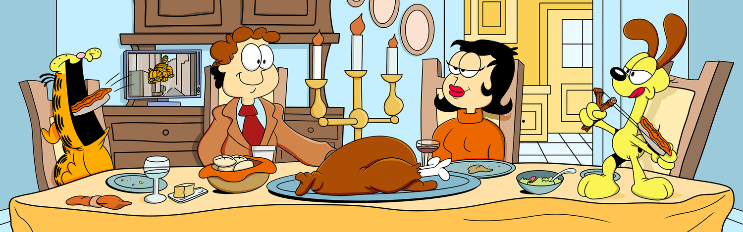 Garfield Illustrated — Expo 86 Design Co.