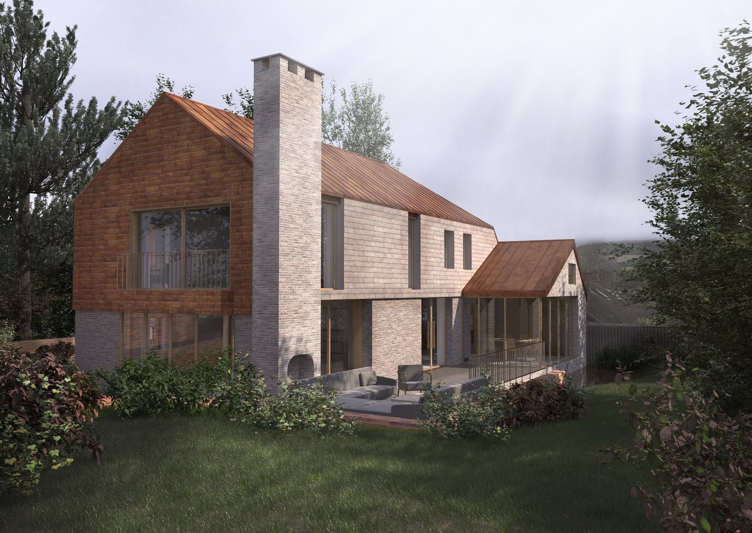 Fir Tree House — Carma UK Construction