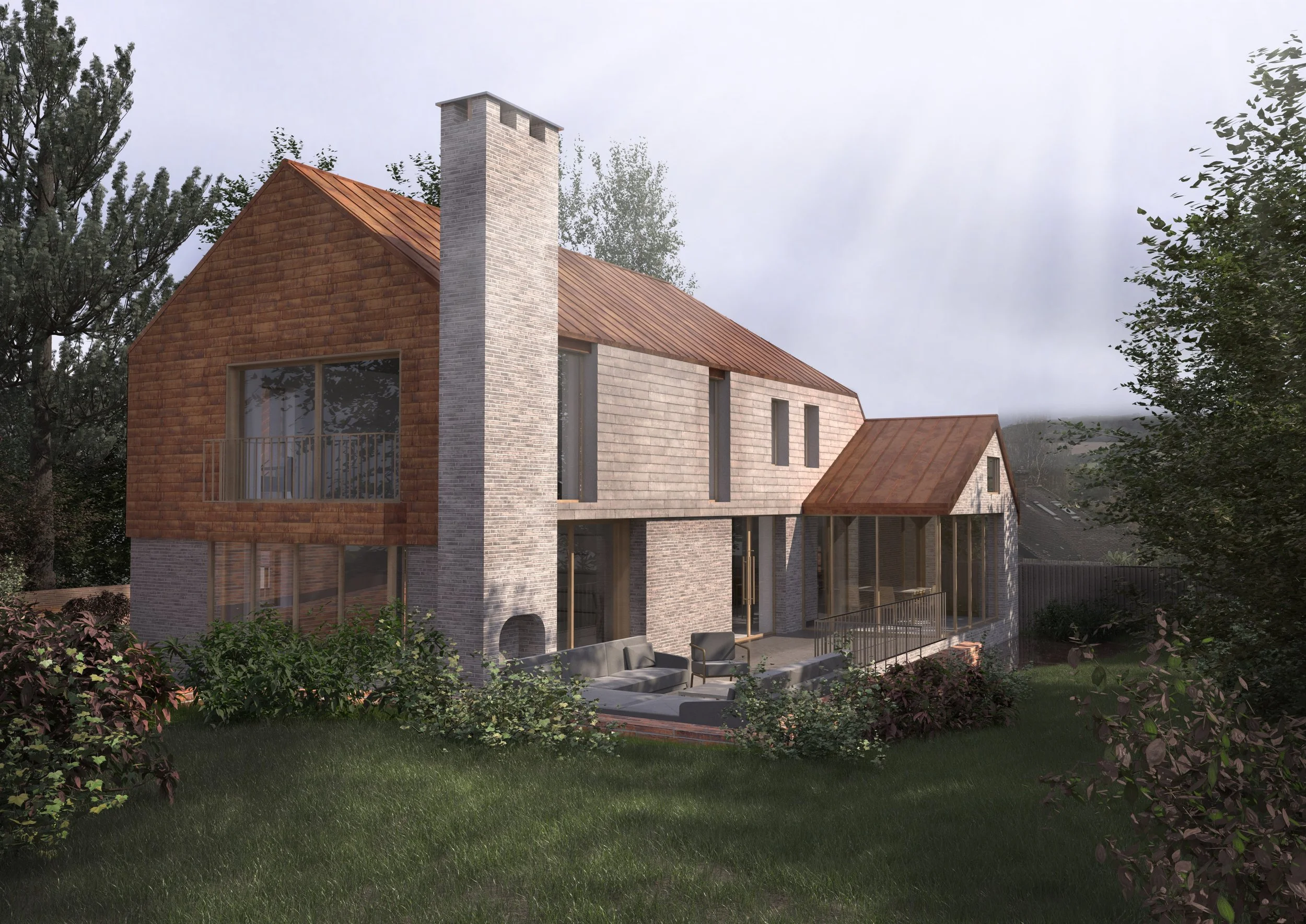 Fir Tree House — Carma UK Construction