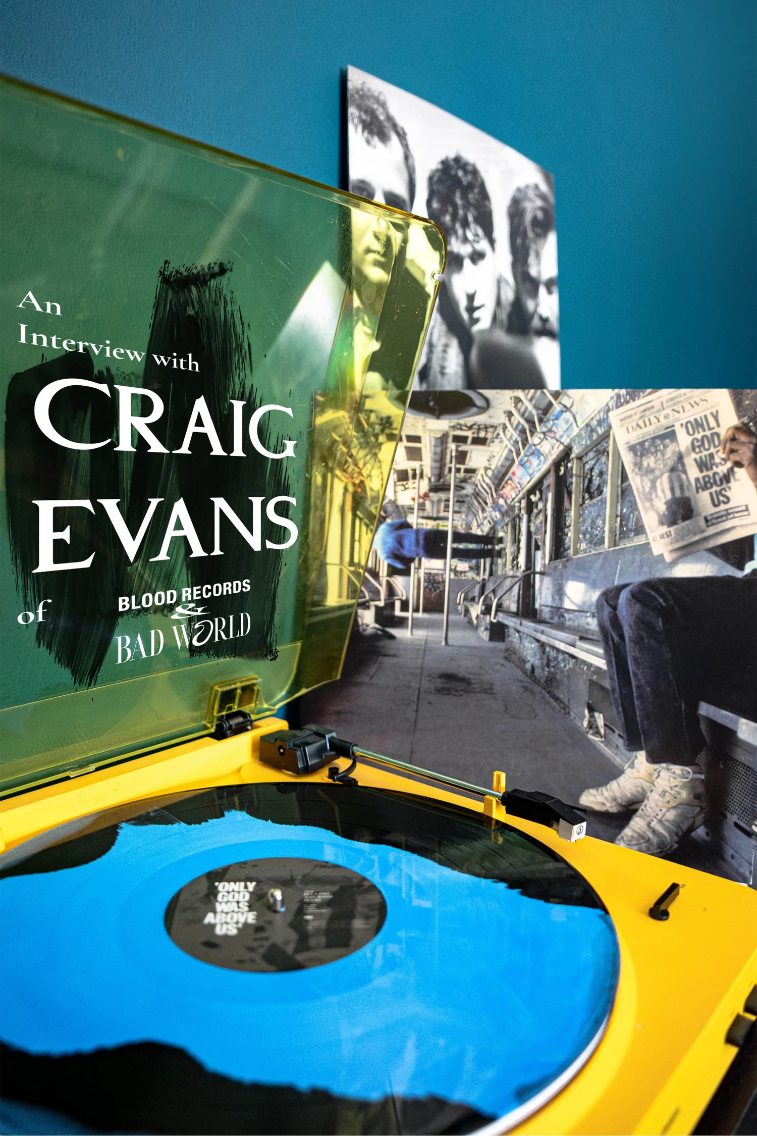 Blood Records’ Craig Evans is Reshaping the Vinyl Industry ...