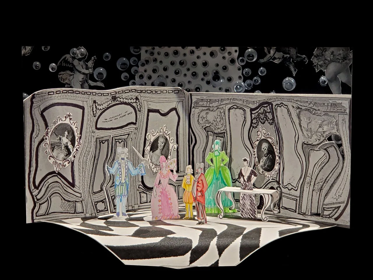 Tartuffe, Unrealized Design — Georgia Fried