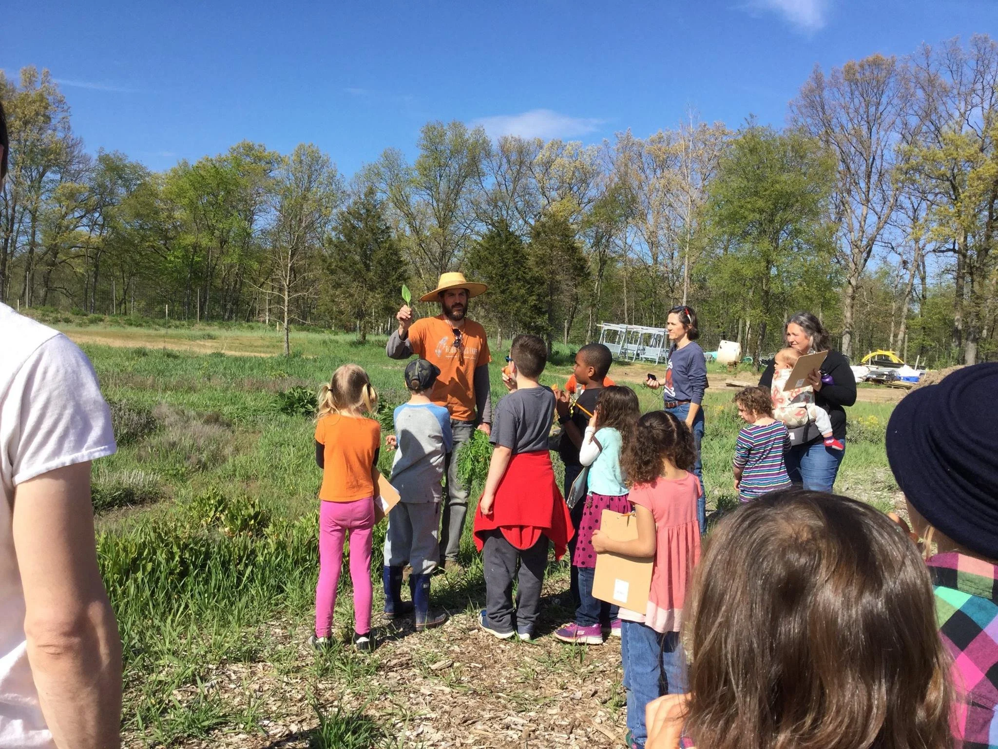 Education | Robin Hills Farm | Chelsea, MI