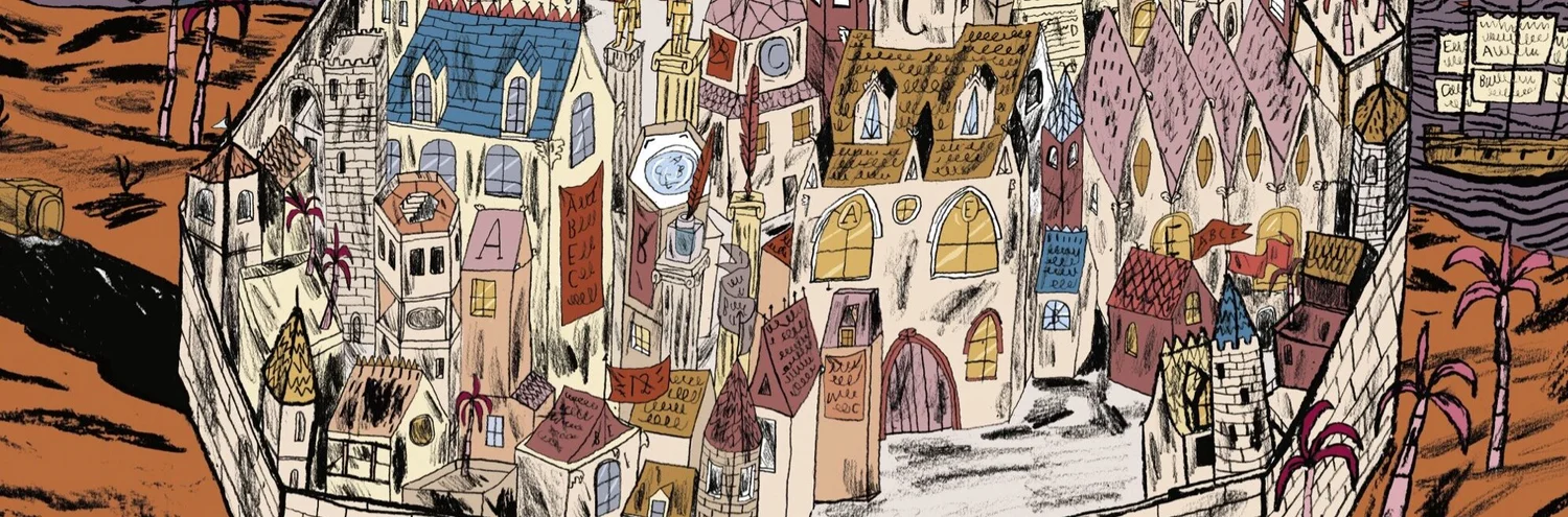 Isabel Greenberg — Manderley Press