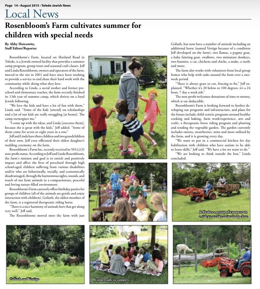 Writing — Abby Hoicowitz