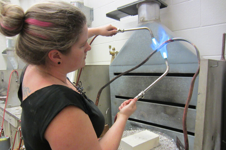 About Austin, TX Visual Artist Shalena White | Expert Art Jeweler ...