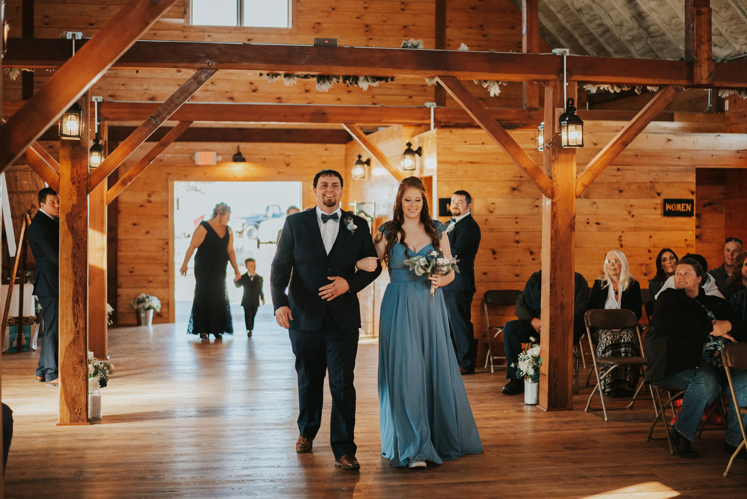 Menu 1 — Rustic Chic Event Center