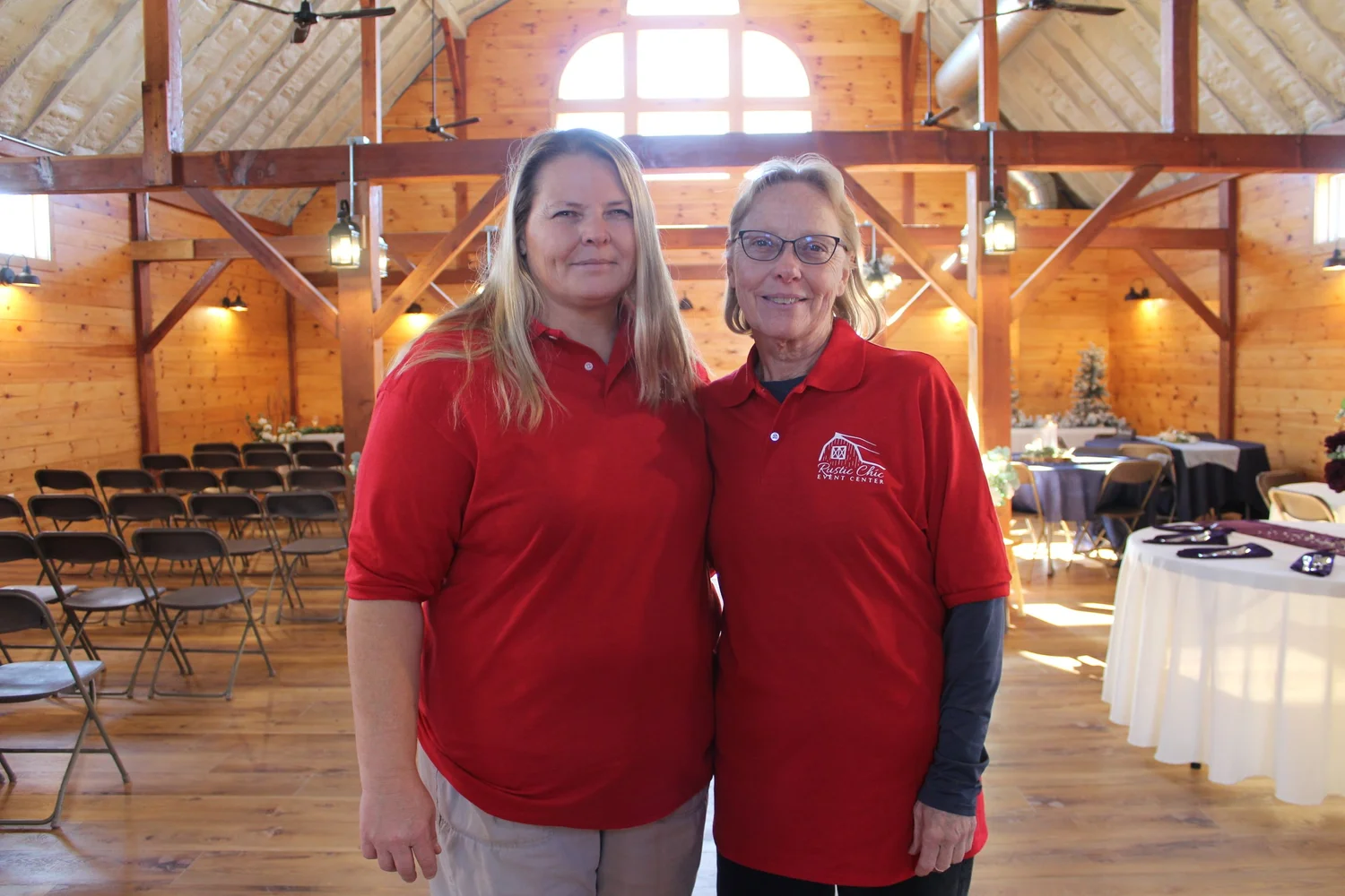 About 5 — Rustic Chic Event Center