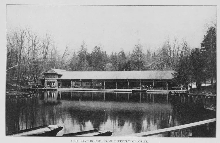 The Central Park Boathouse — New York's New York