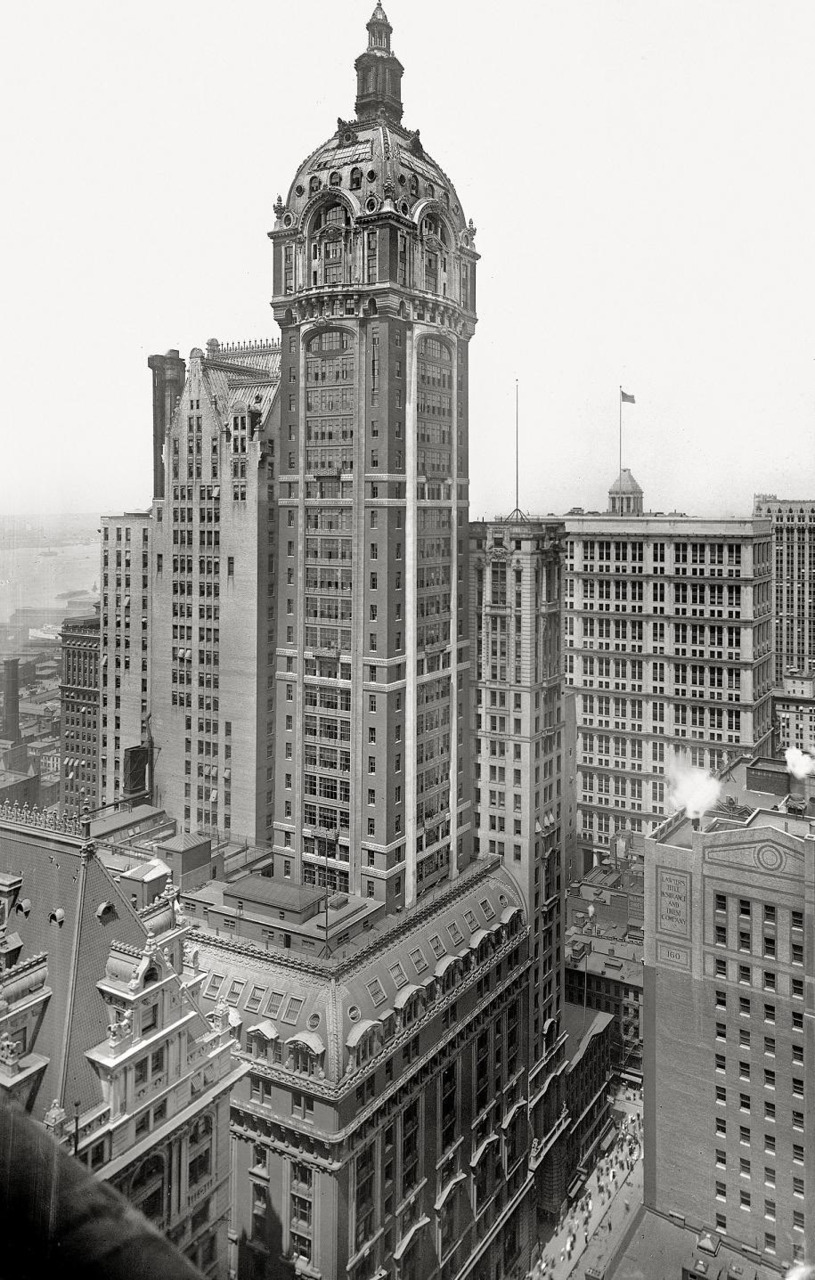 The Singer Building — New York's New York