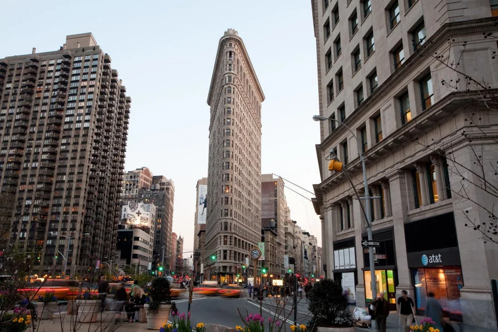 The Flatiron Building — New York's New York