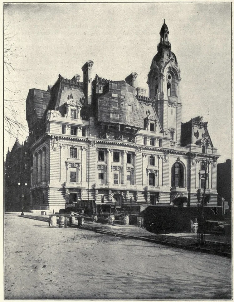 The William A. Clark Mansion — New York's New York