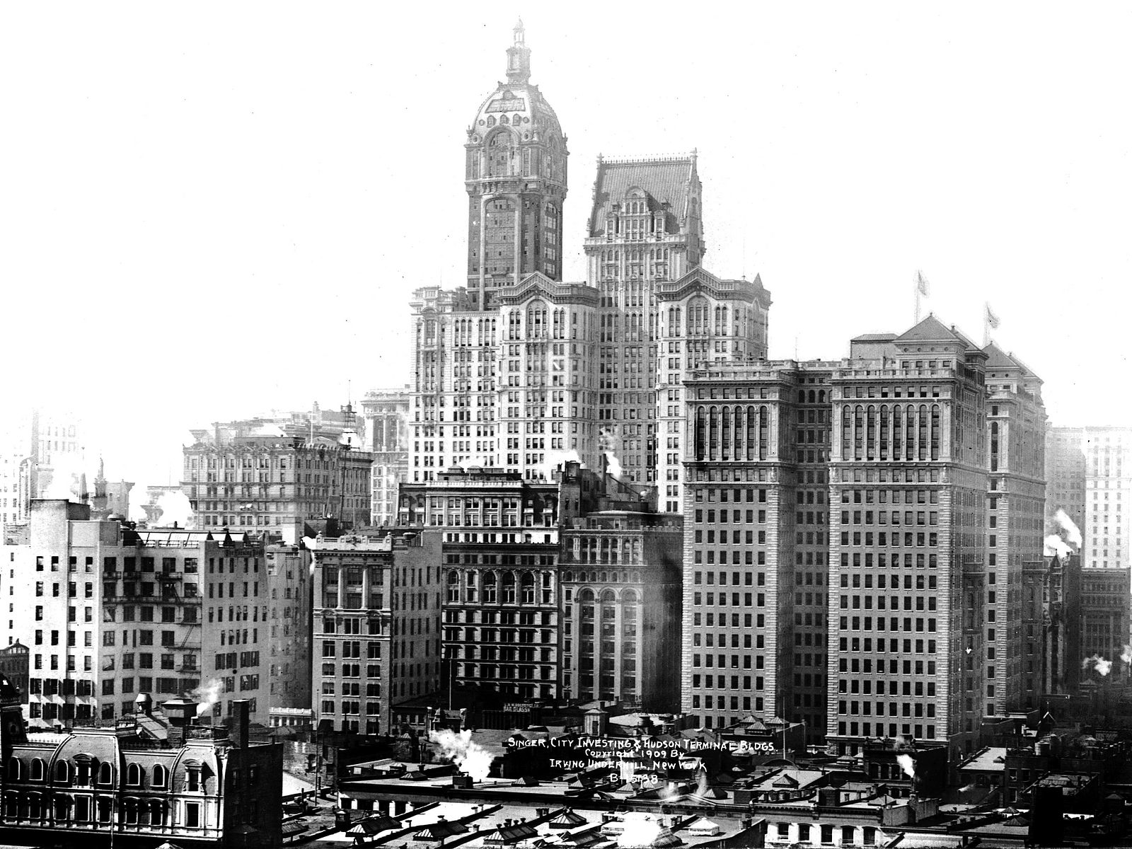 The Singer Building — New York's New York