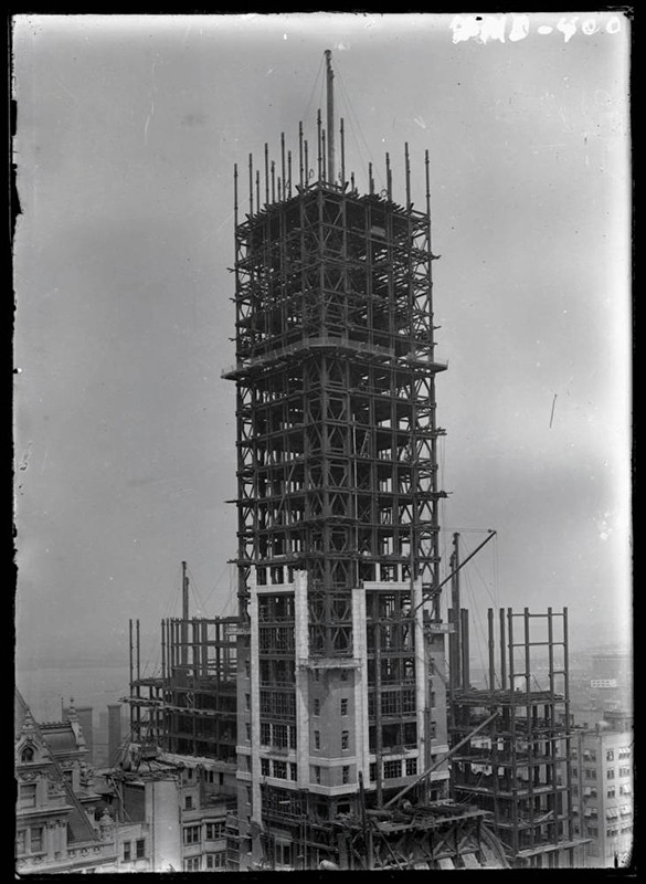The Singer Building — New York's New York