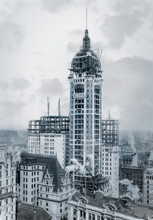 The Singer Building — New York's New York