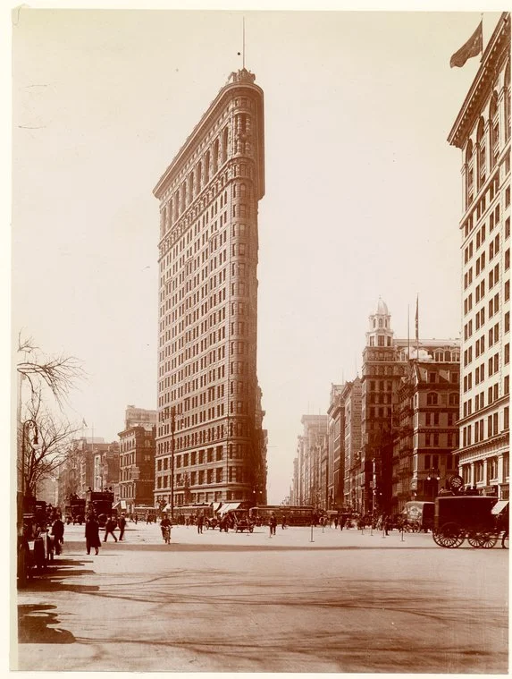 The Flatiron Building — New York's New York