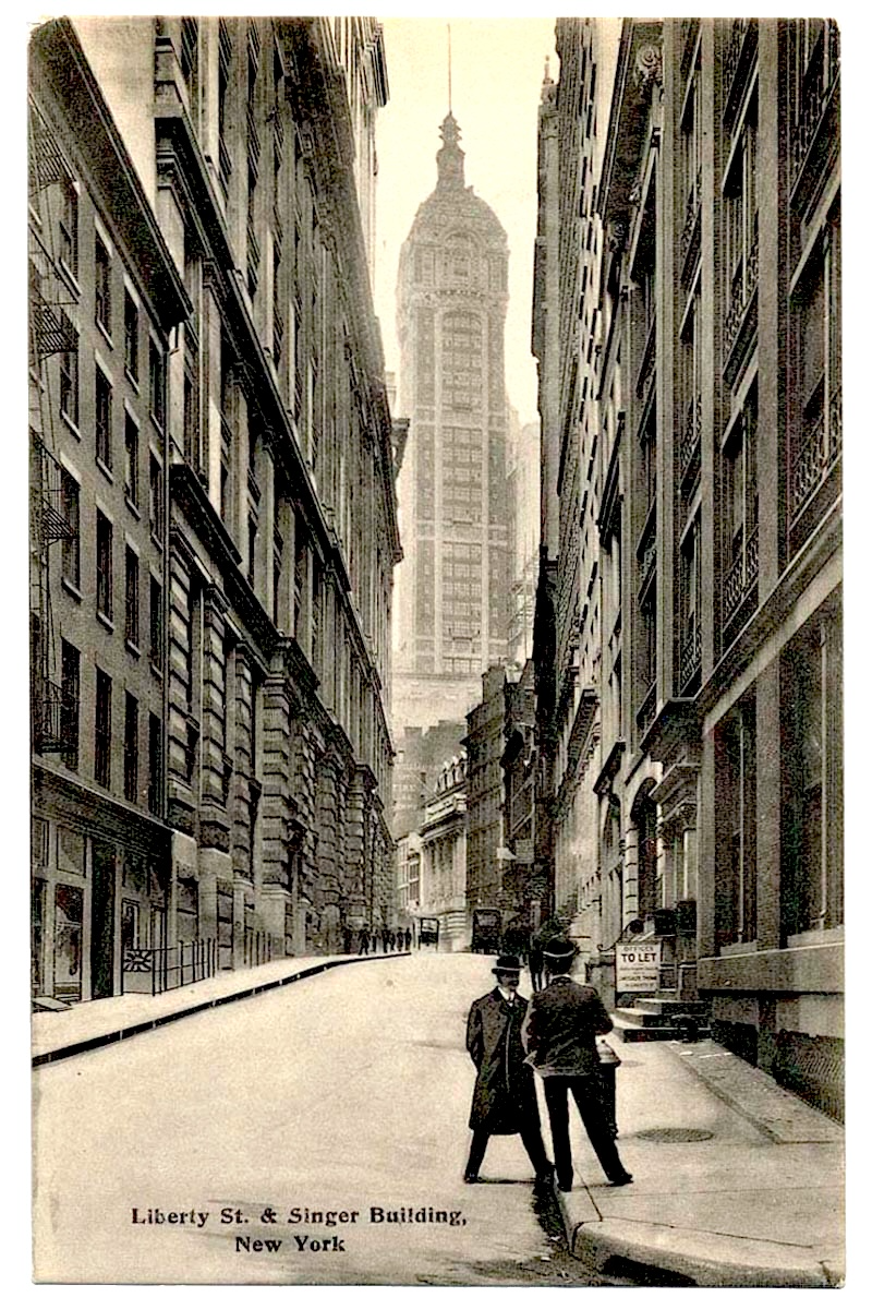 The Singer Building — New York's New York