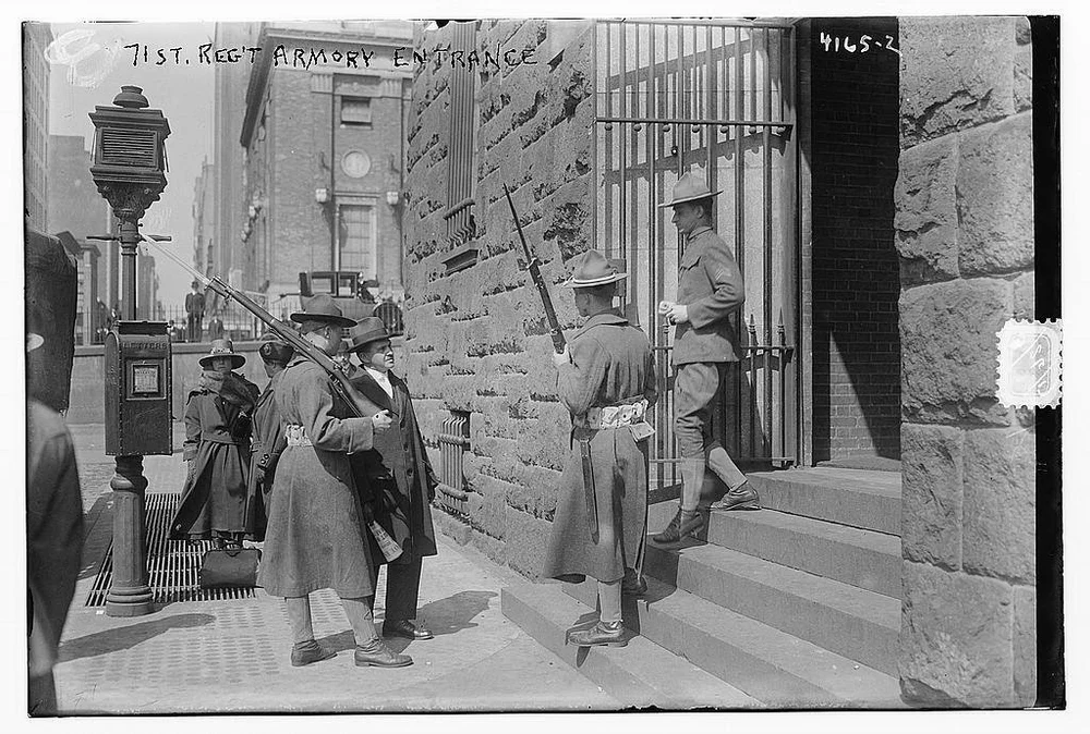 The 71st Regiment Armory — New York's New York