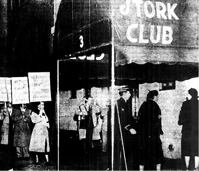The Stork Club — New York's New York