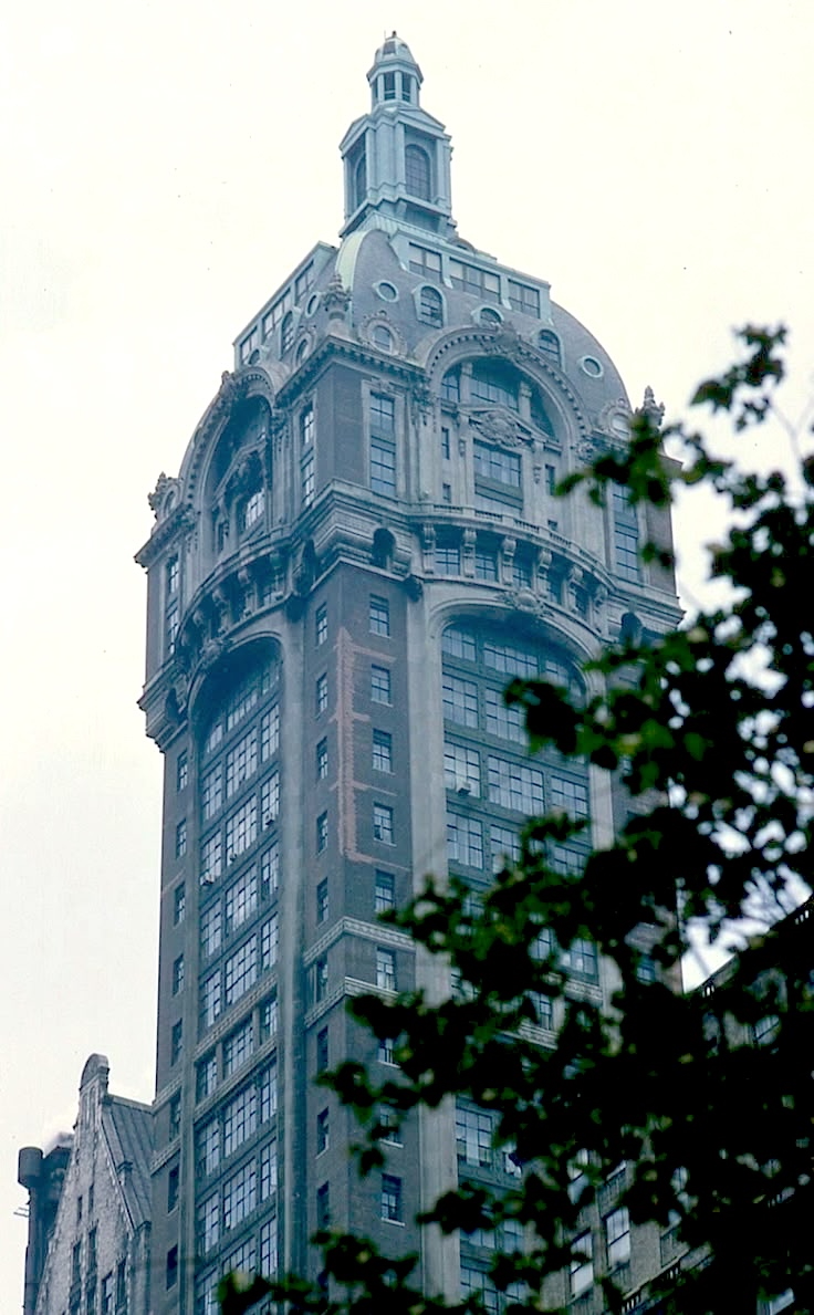 The Singer Building — New York's New York