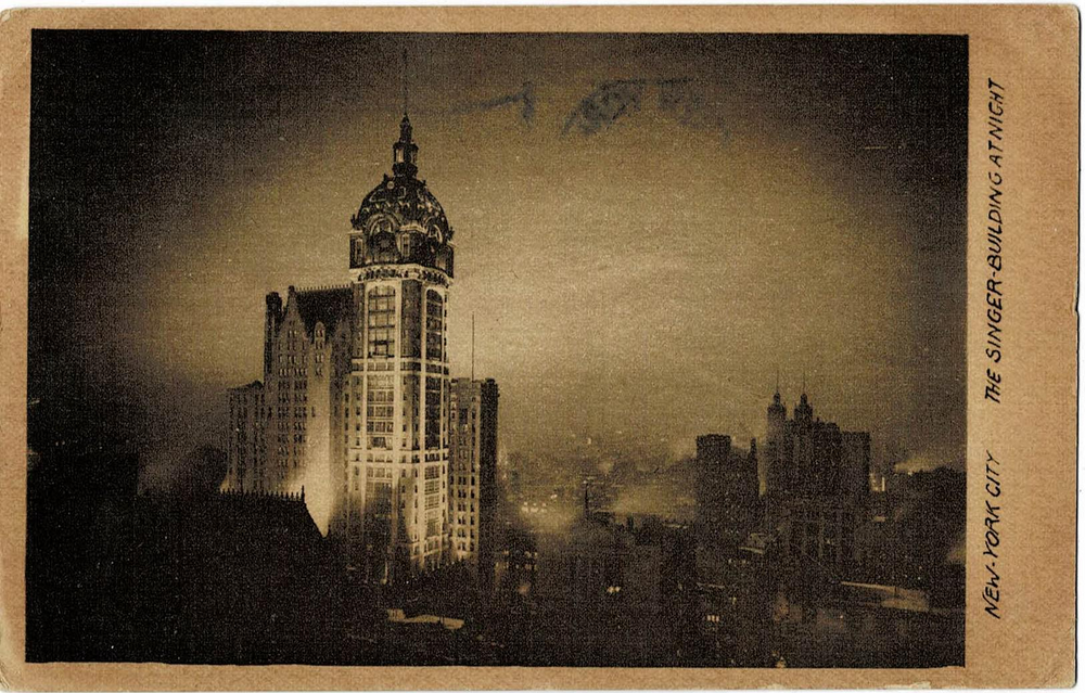 The Singer Building — New York's New York