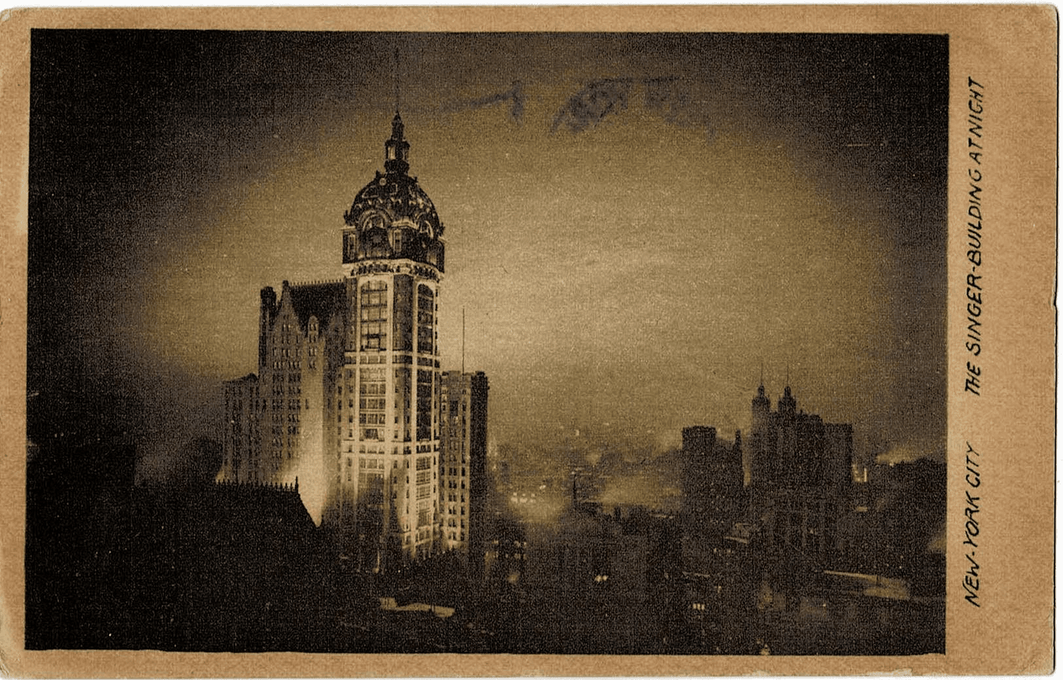 The Singer Building — New York's New York