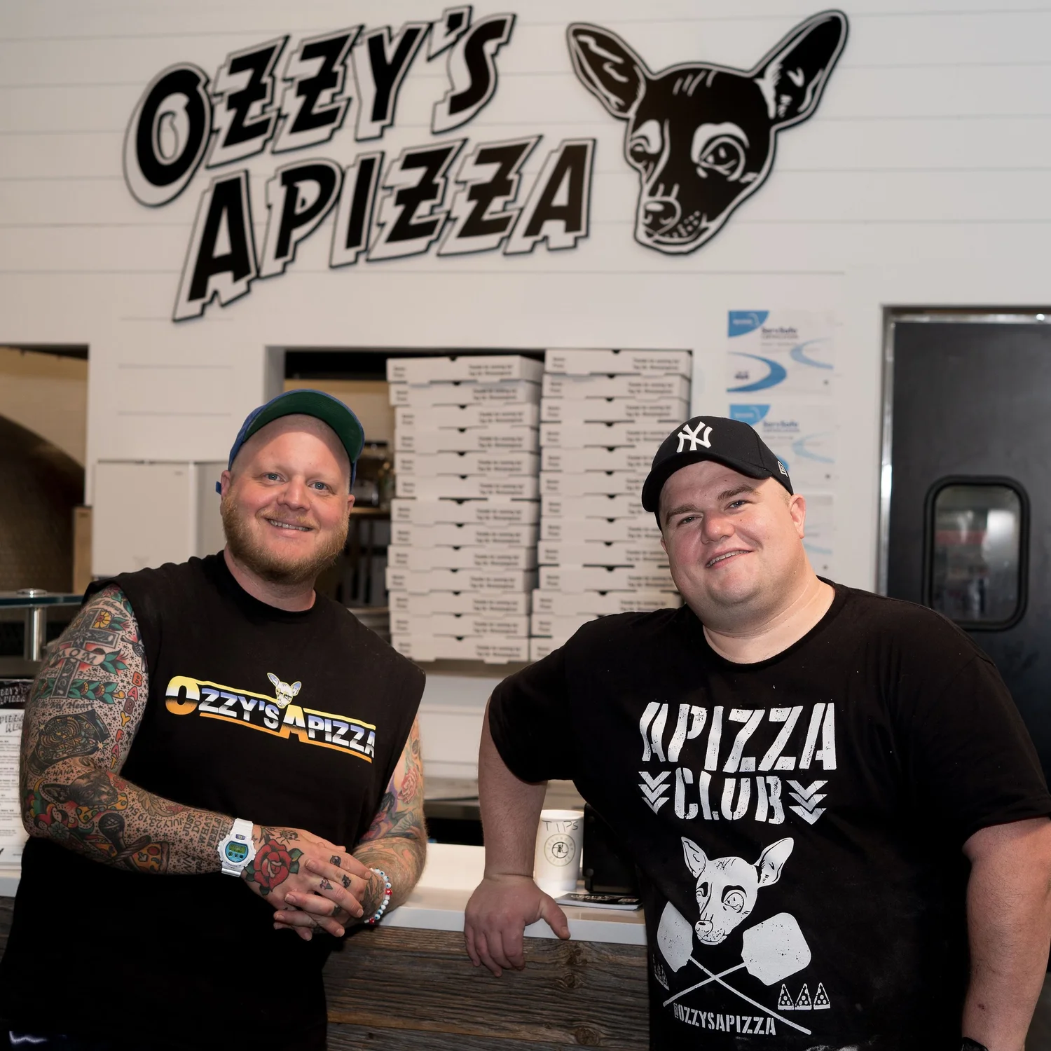 Ozzys Apizza — East Rock Market