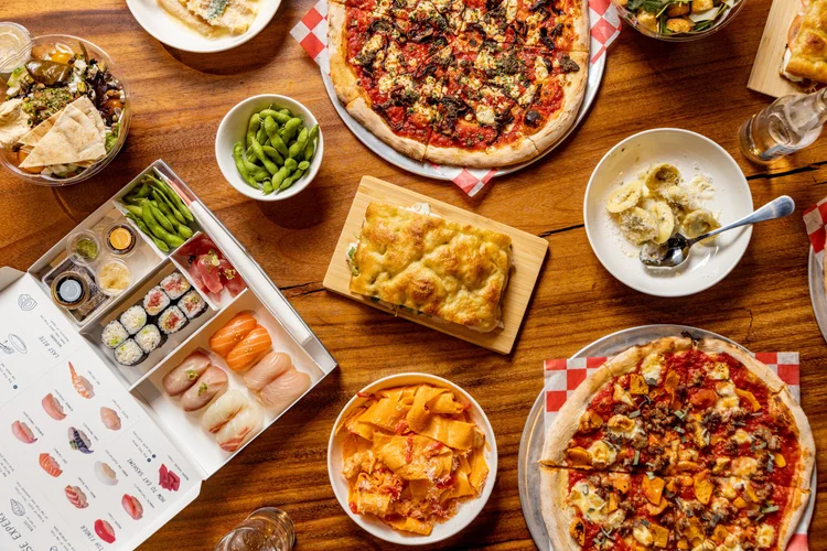 East Rock Market - New Haven CT Food Hall