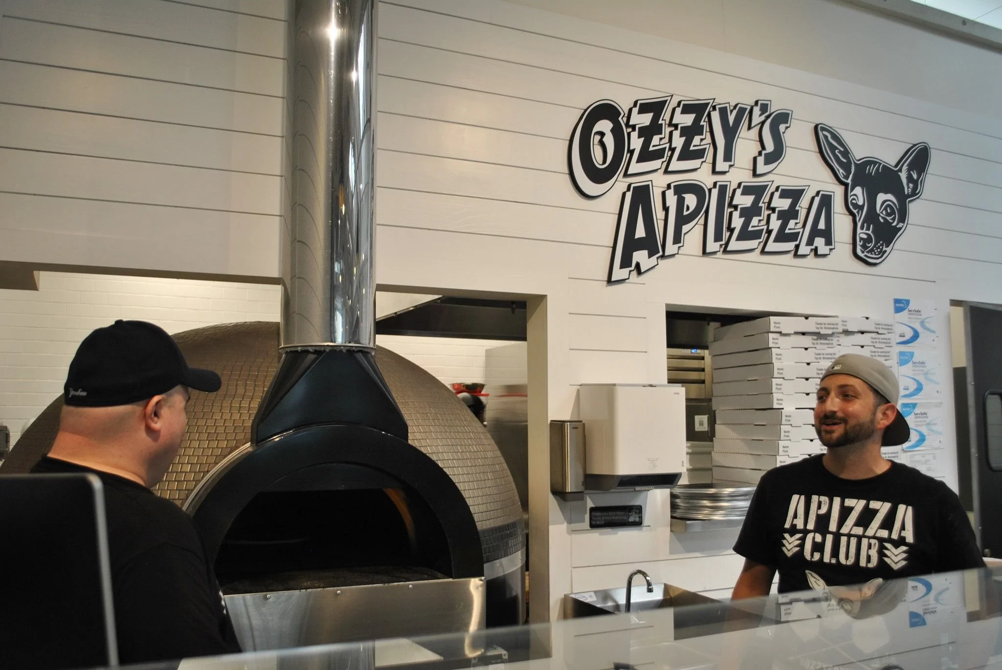 Ozzy's Apizza — East Rock Market