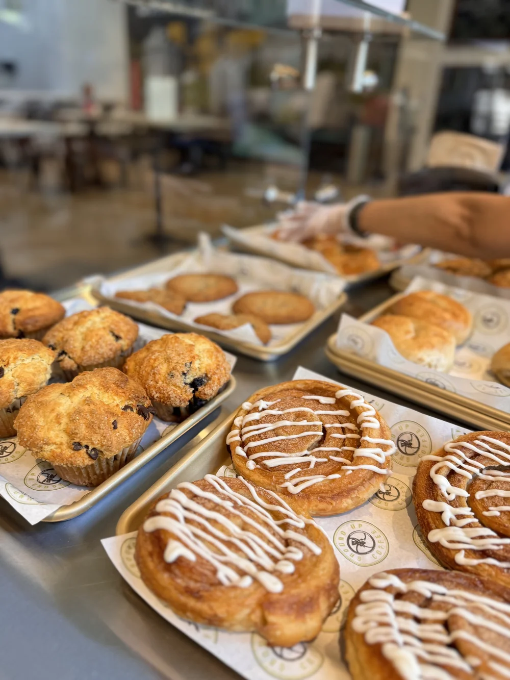 Ground Up Coffee — East Rock Market