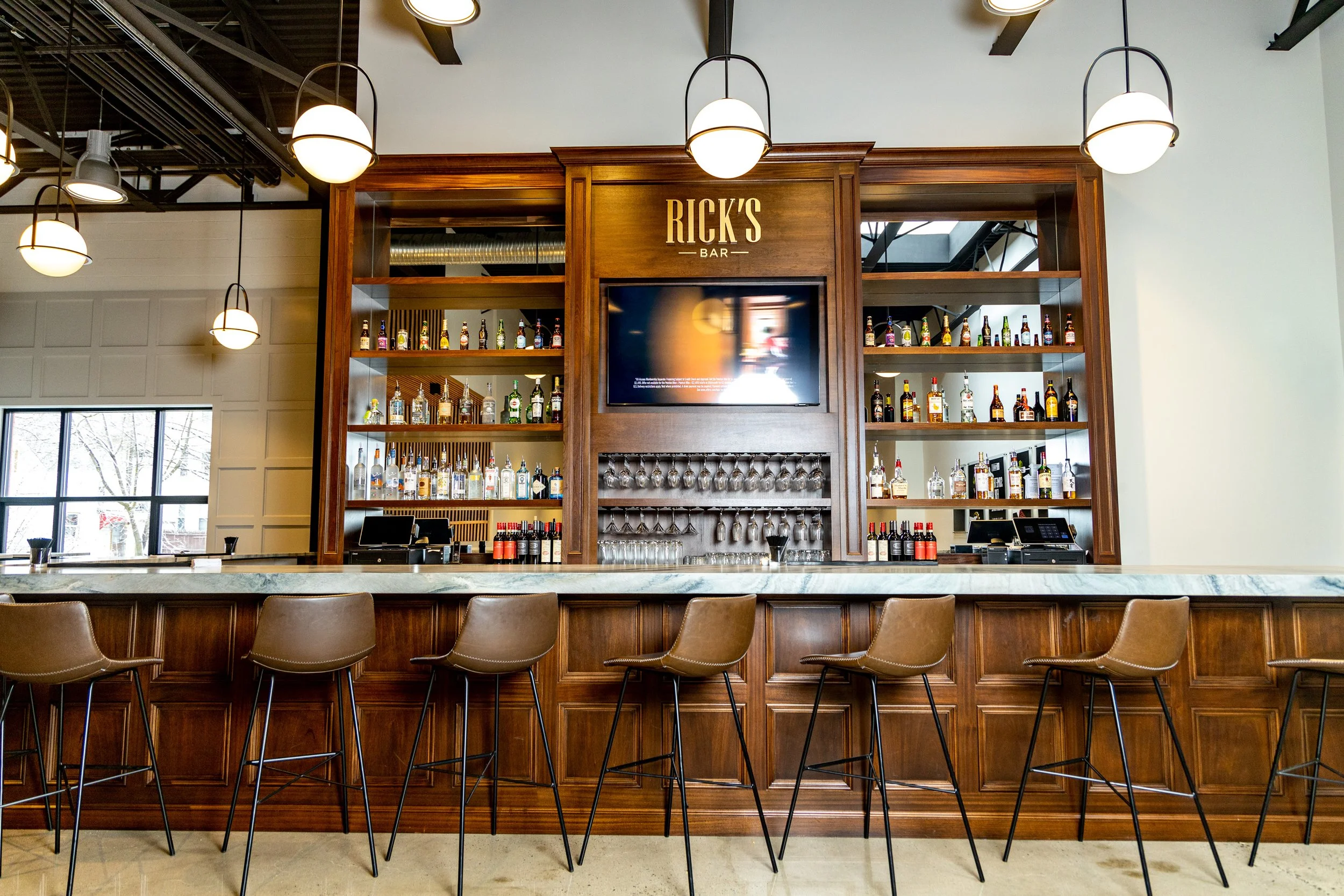 Rick's Bar — East Rock Market