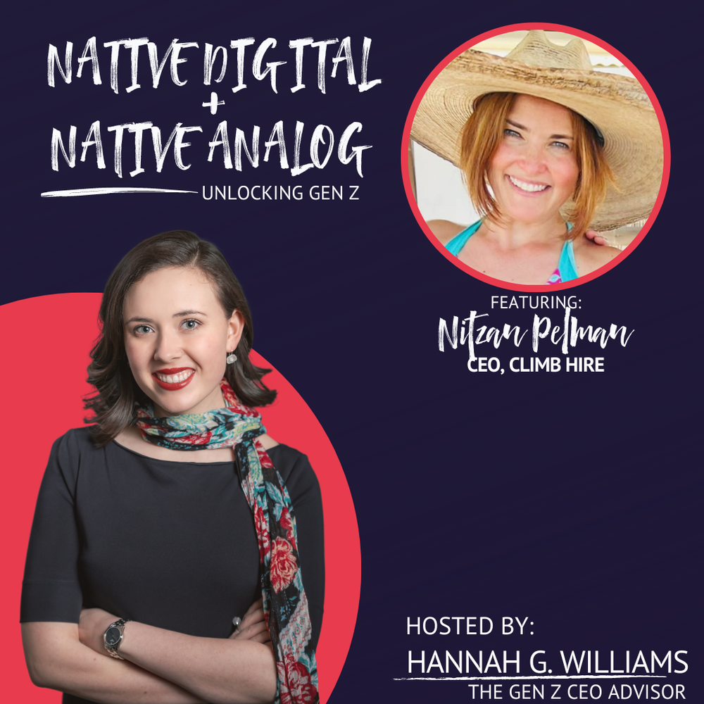 Podcast: Nitzan Pelman — Hannah Grady Williams