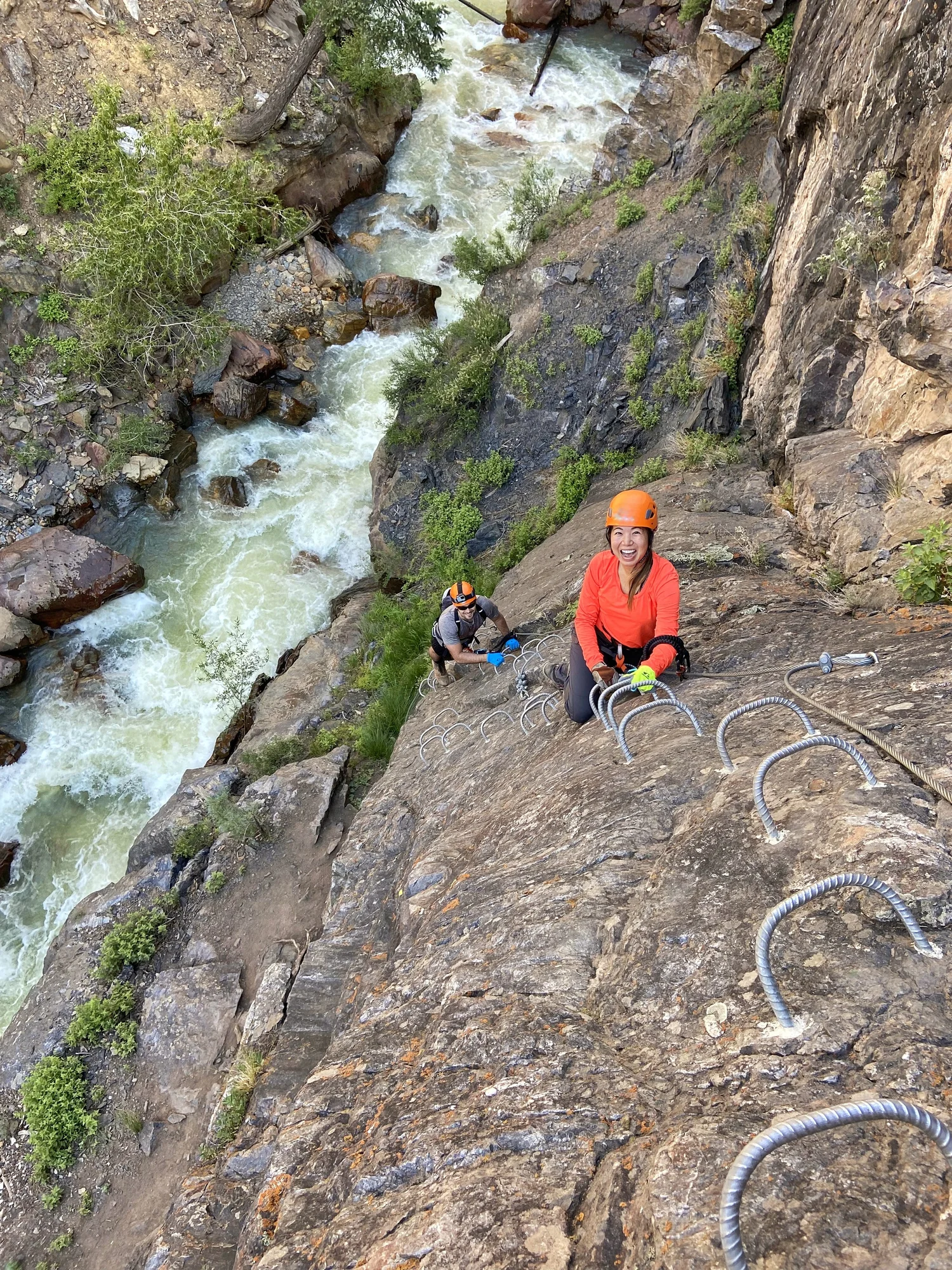 Ouray's Via Ferrata — Visit Ouray Colorado - Homepage