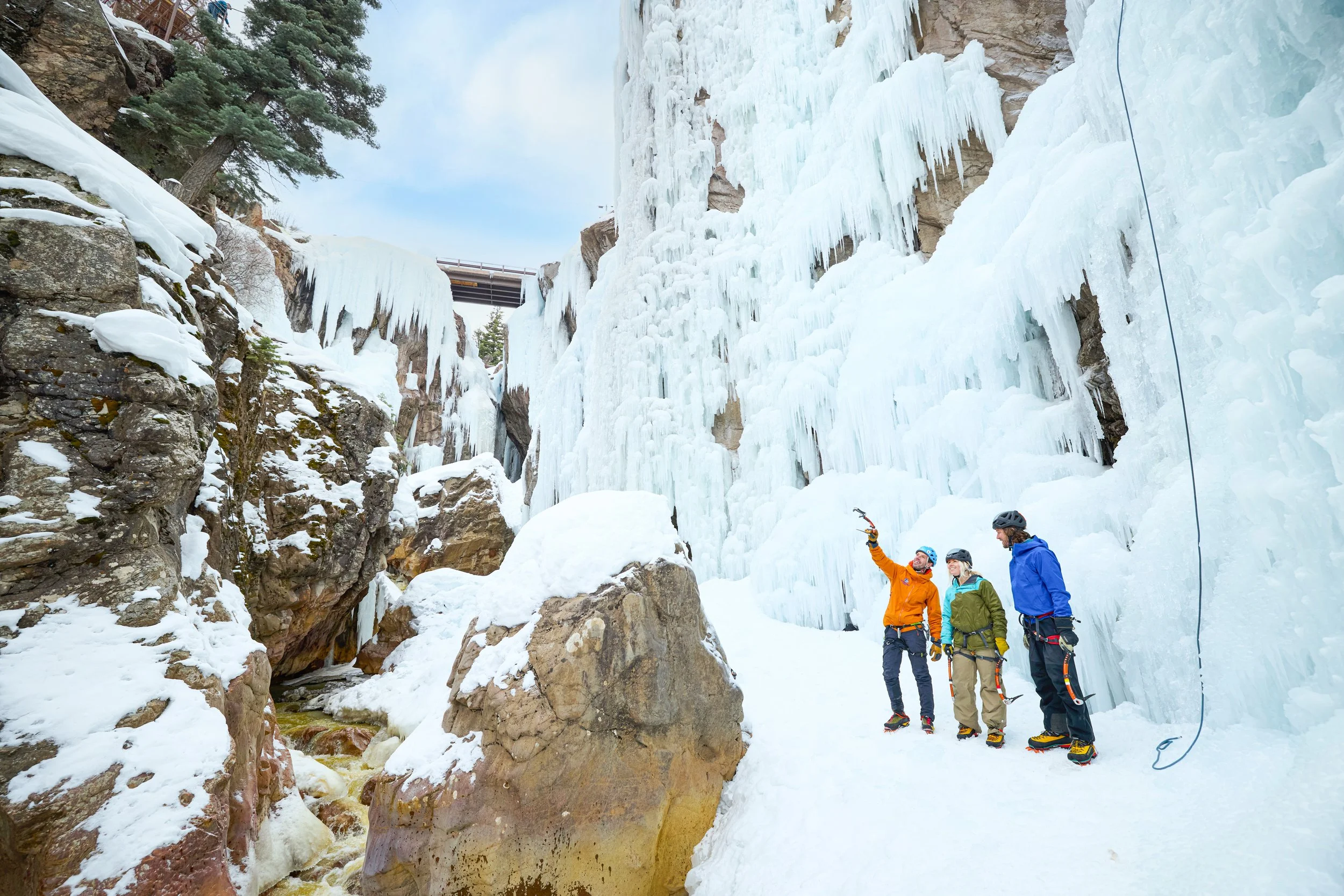 Ouray Ice Climbing — Visit Ouray Colorado - Homepage