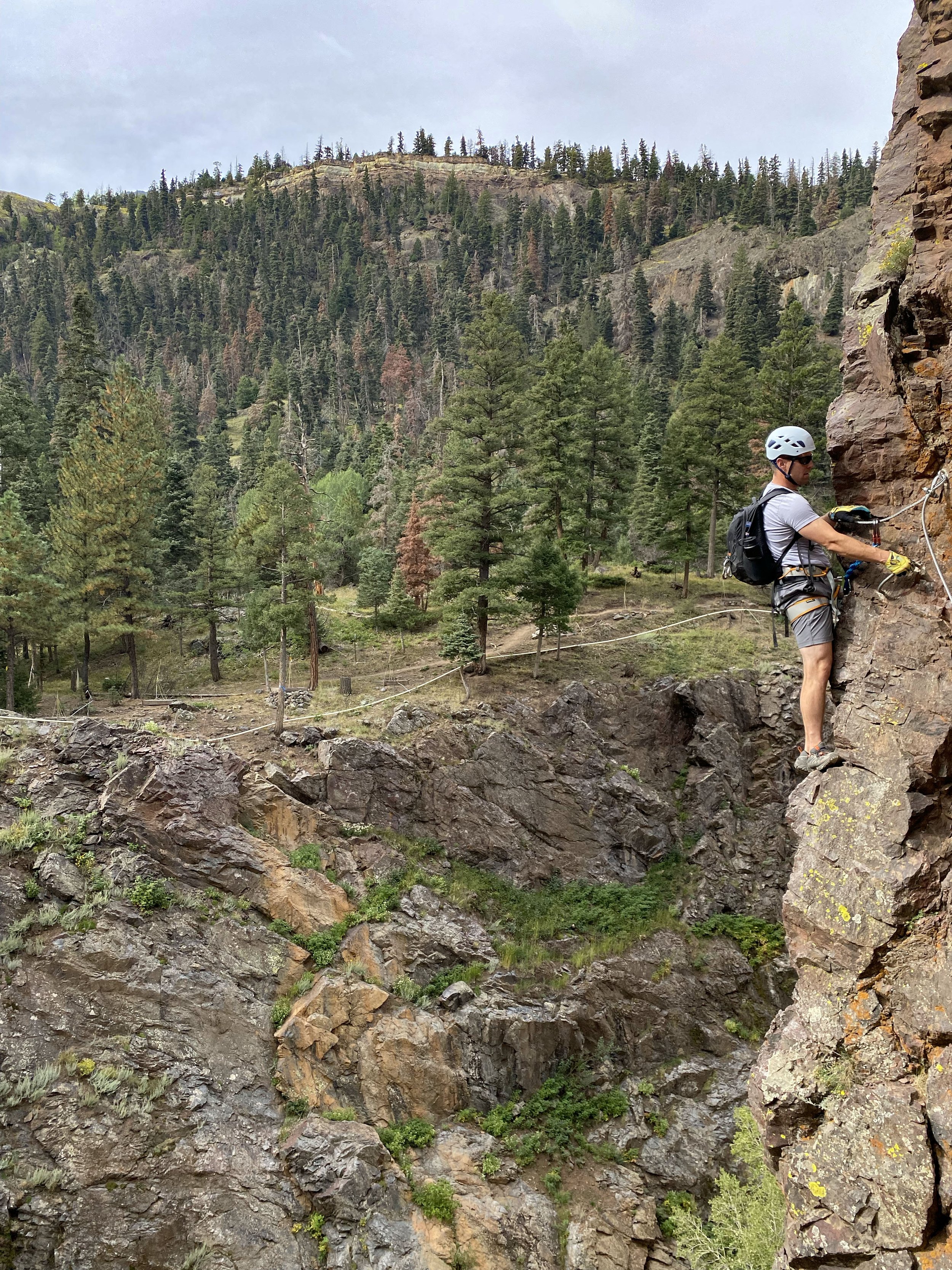 Ouray's Via Ferrata — Visit Ouray Colorado - Homepage