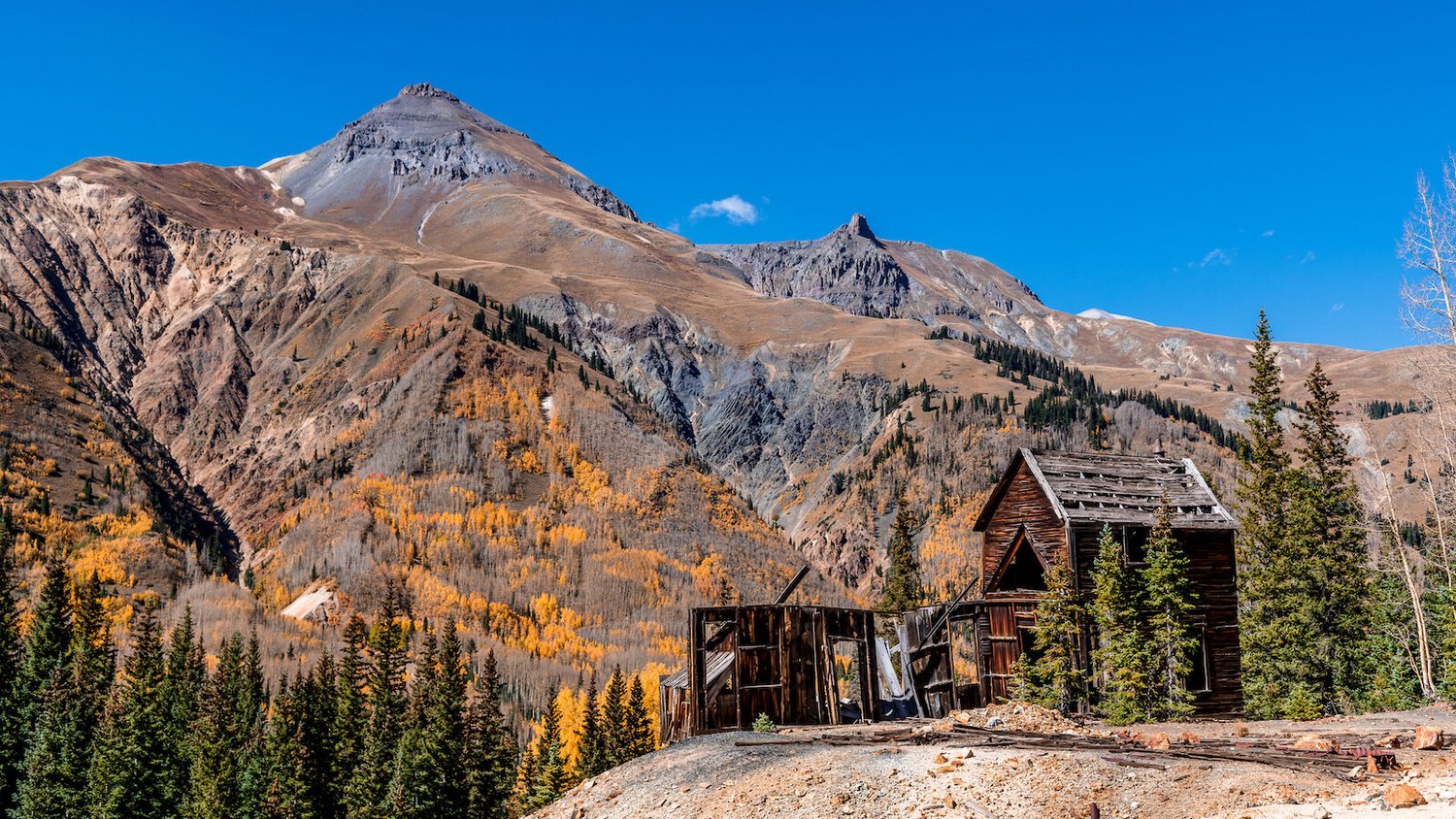 Ouray's History — Visit Ouray Colorado - Homepage