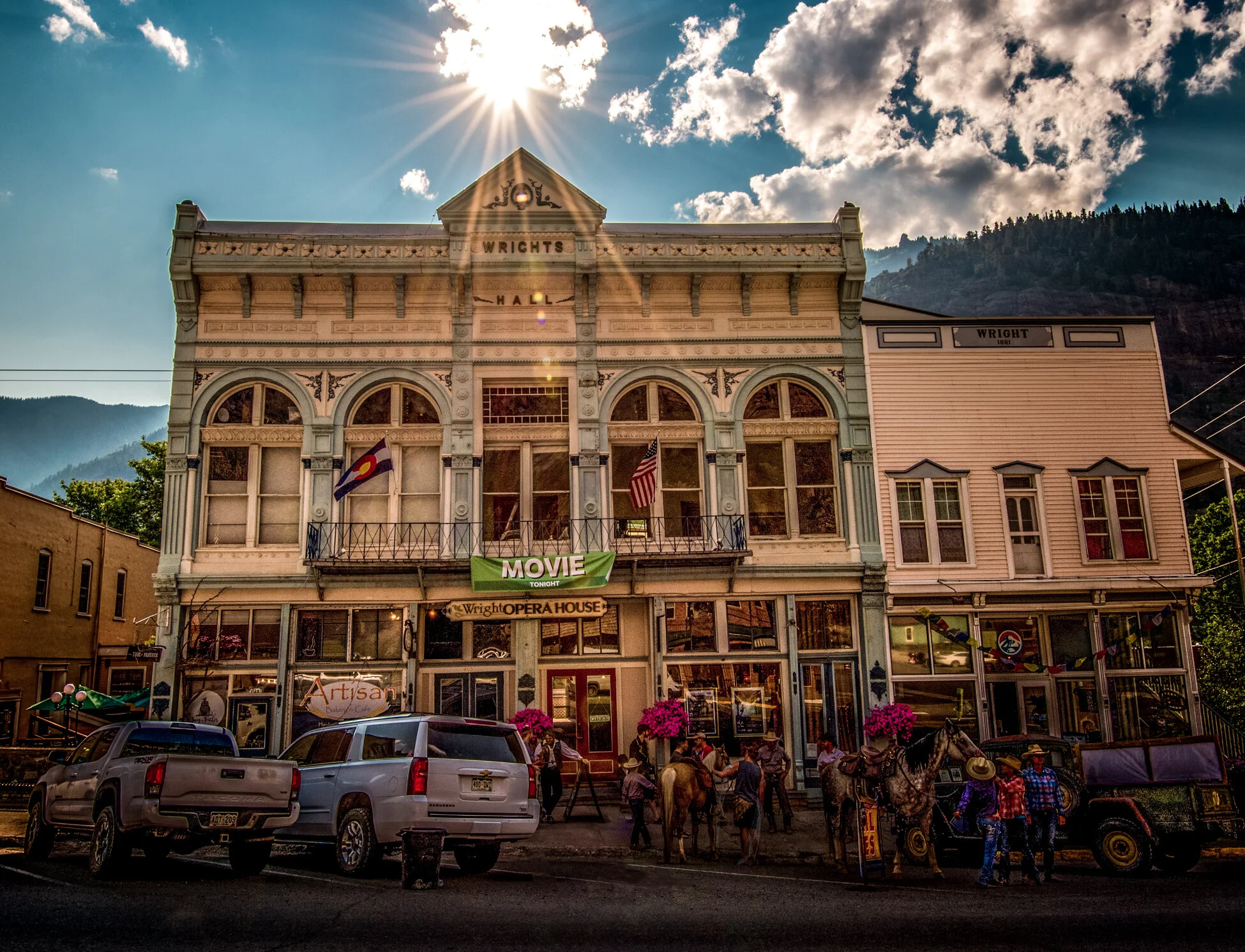 Ouray's History — Visit Ouray Colorado - Homepage