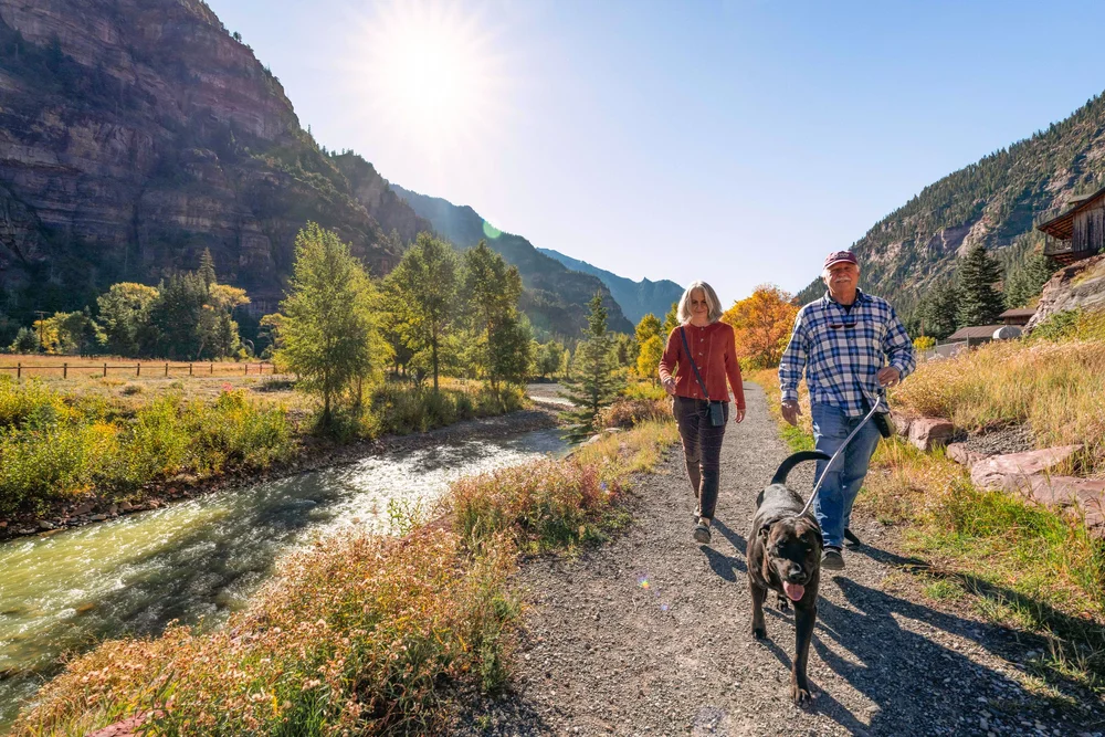 Hiking in Ouray — Visit Ouray Colorado - Homepage
