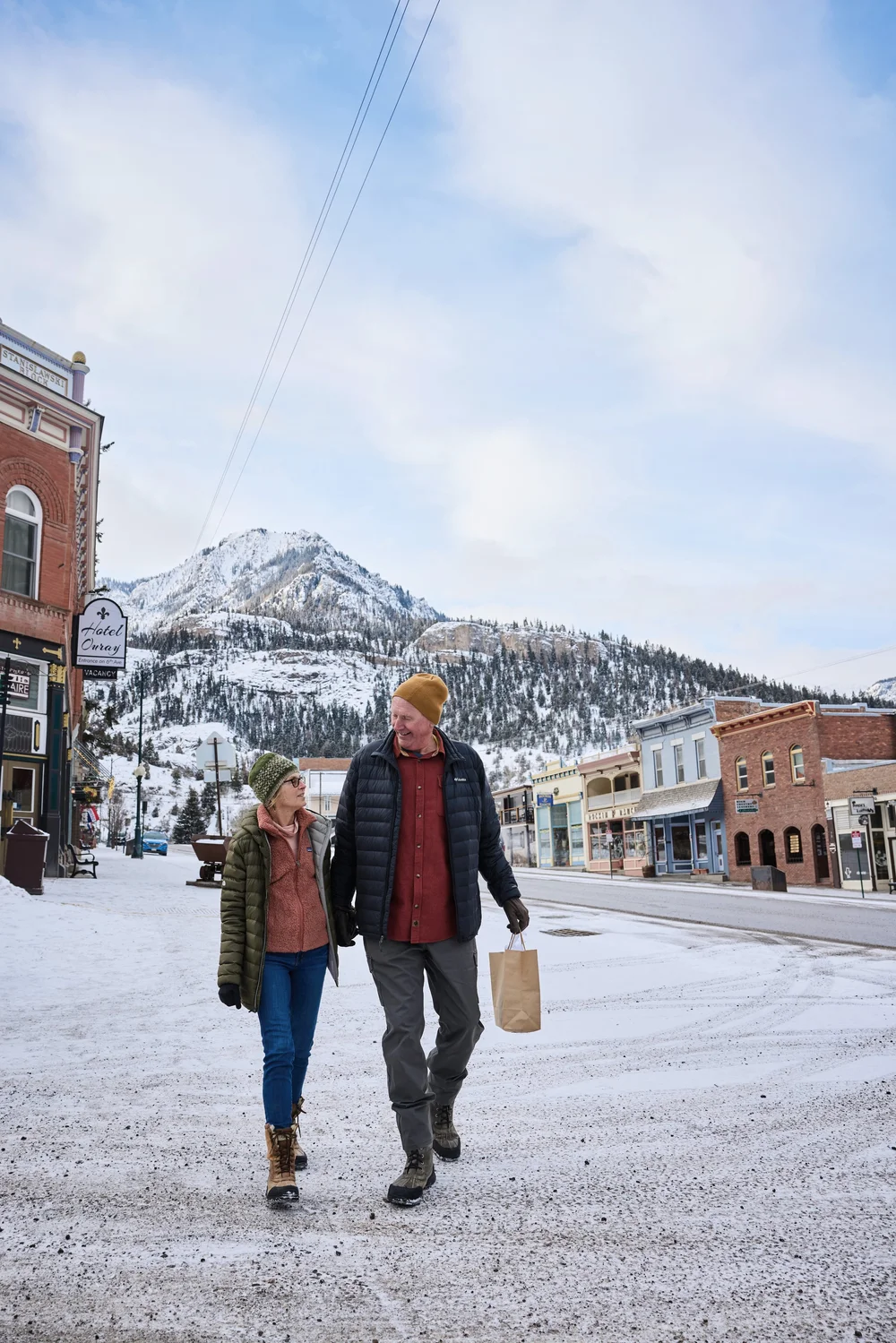 Ouray's Winter Activities — Visit Ouray Colorado - Homepage