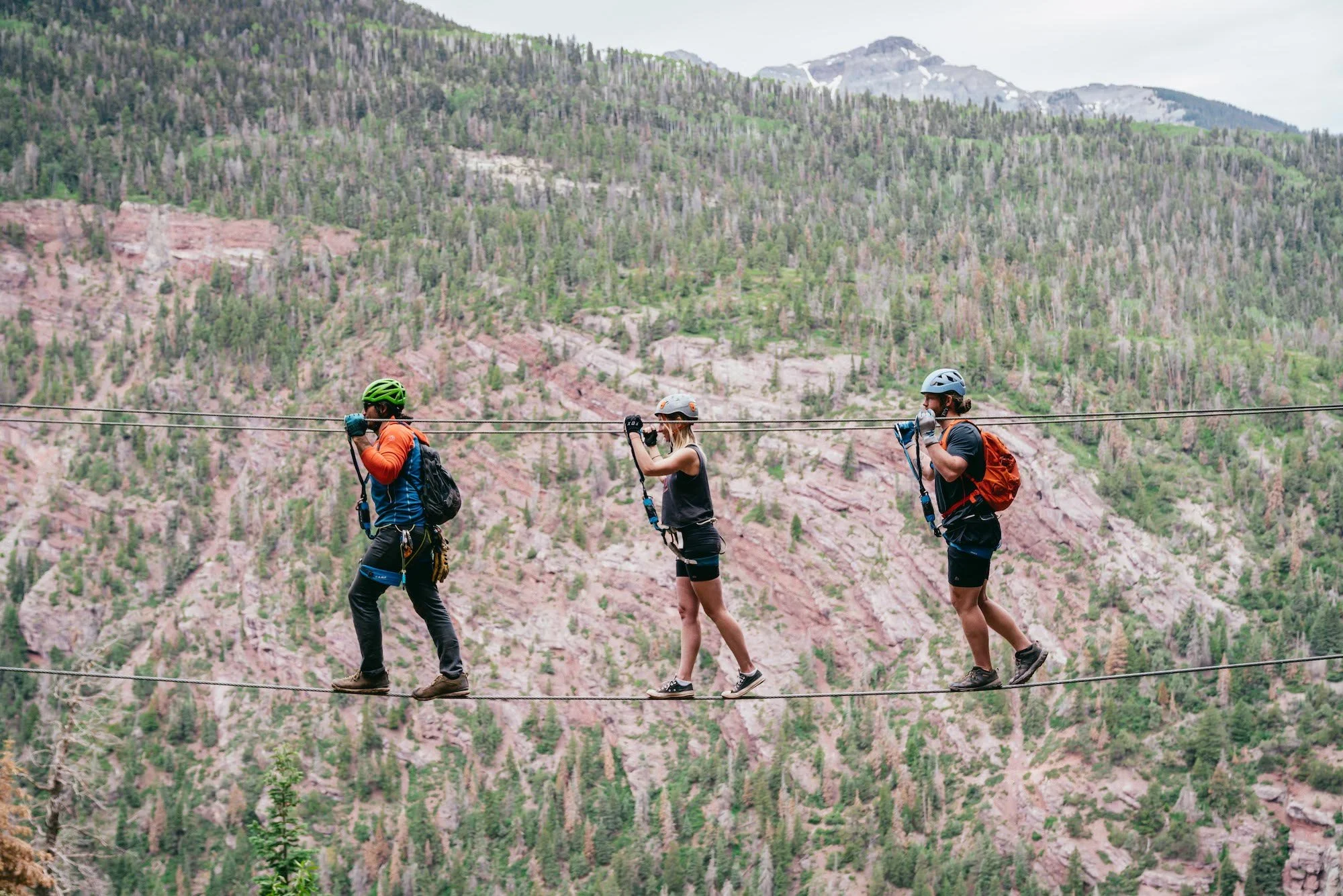 Ouray's Via Ferrata — Visit Ouray Colorado - Homepage
