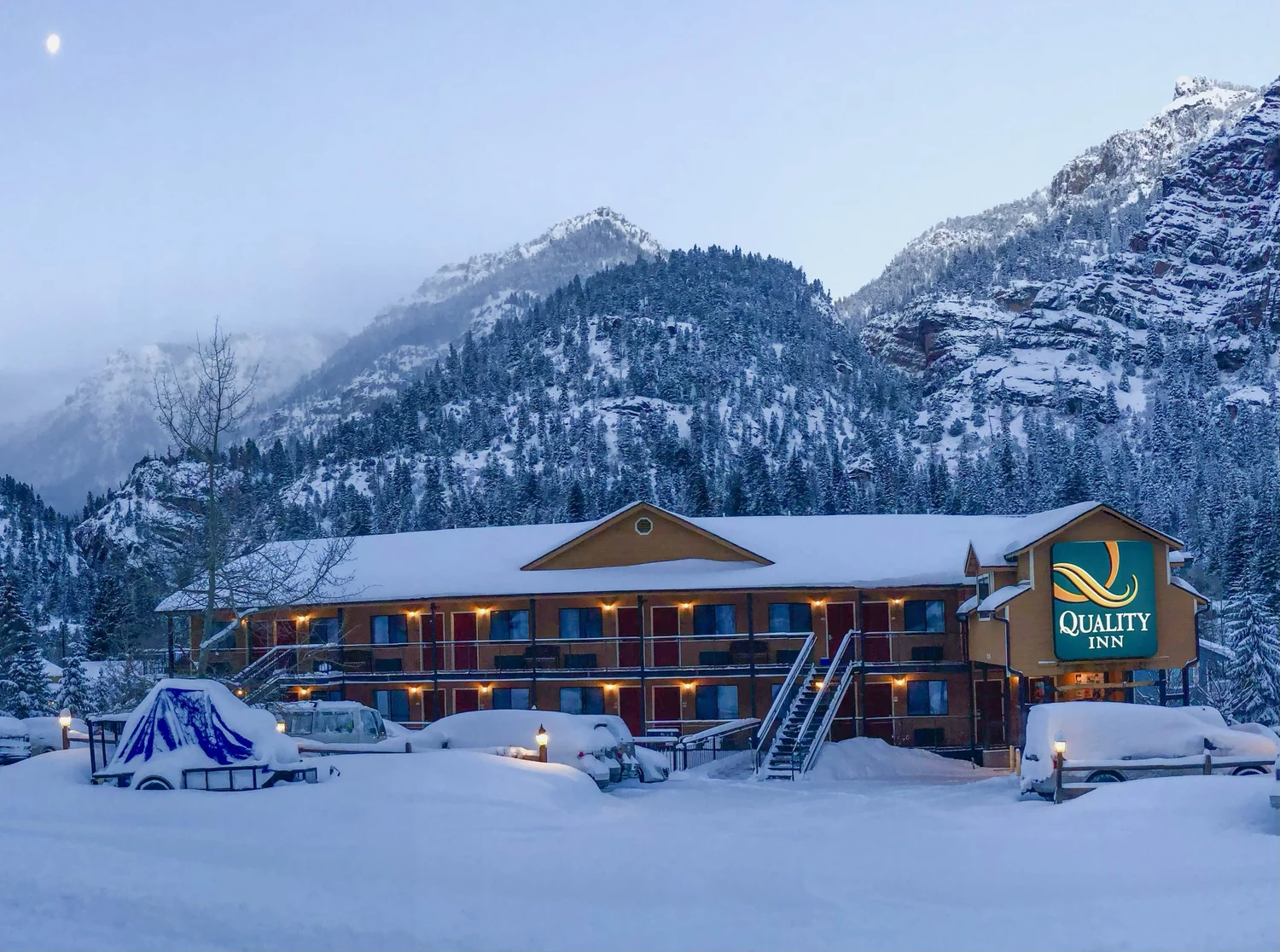 Ouray's Winter Lodging Special — Visit Ouray Colorado - Homepage