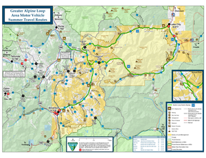 Helpful Jeeping Maps for Ouray — Visit Ouray Colorado - Homepage