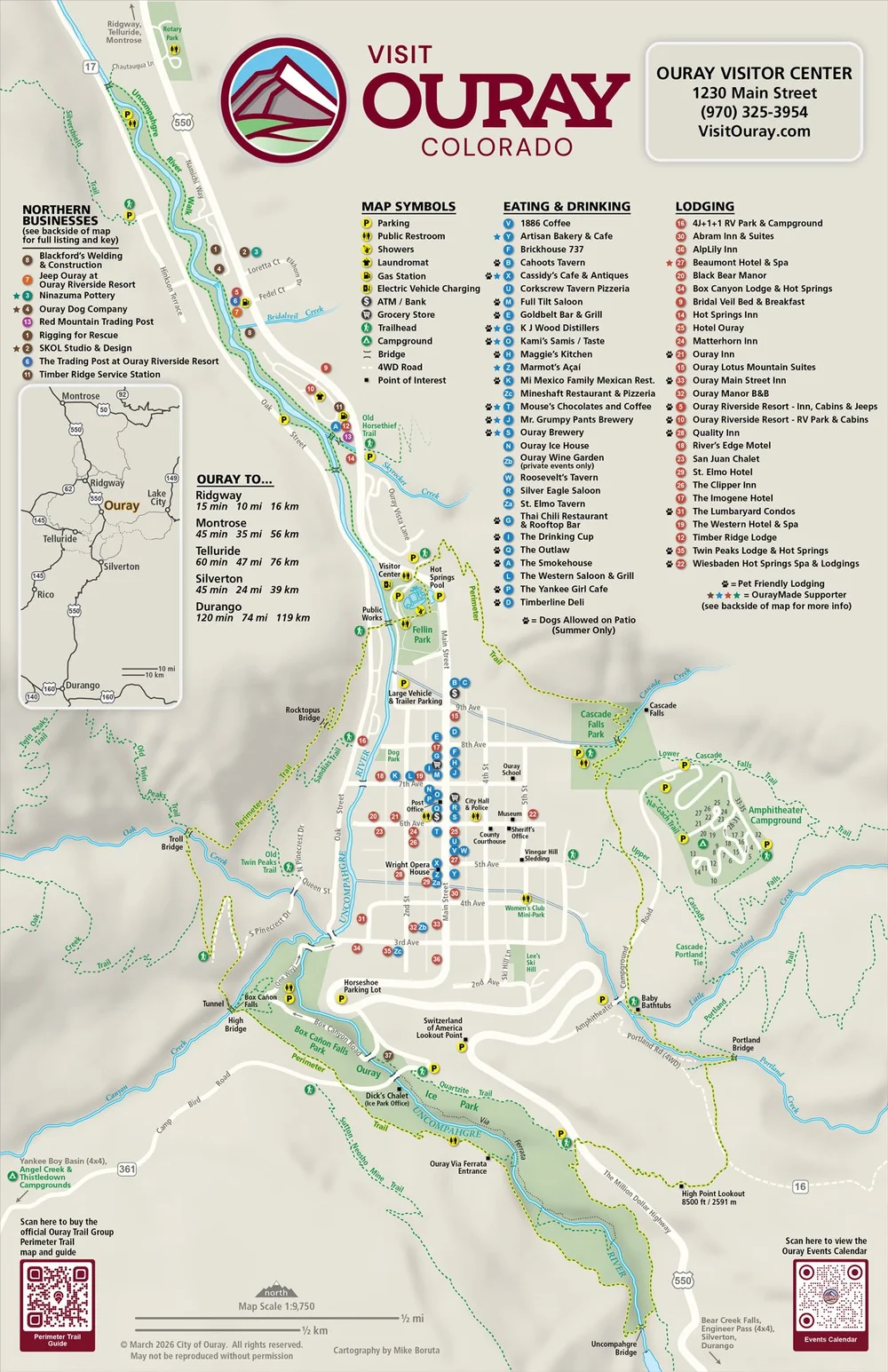 Ouray City Map | Discover and Explore Now — Visit Ouray Colorado - Homepage