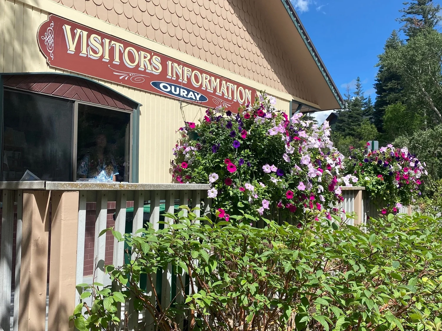 Ouray Visitor's Center — Visit Ouray Colorado - Homepage